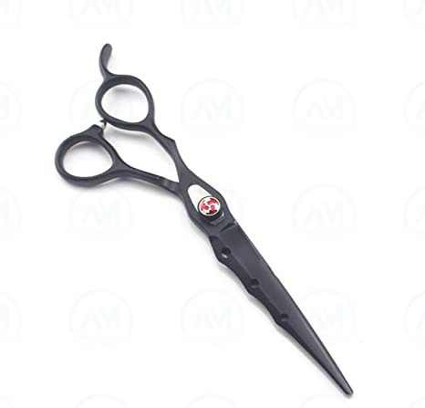 Left Handed Stainless Steel Barber Shears Professional Hair Cutting CE ...