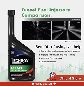 Chevron Techron - High Performance Fuel System Cleaner