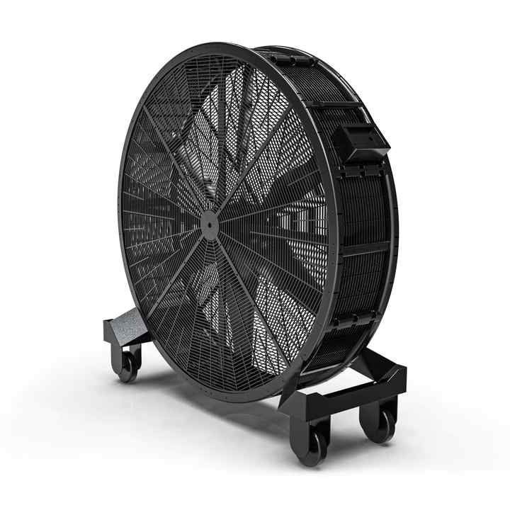 Big Drum Fan for High-Volume Cooling | Perfect for Commercial ...
