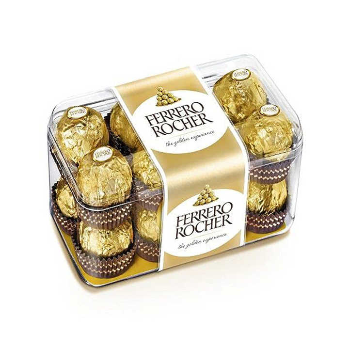 Ferrero Rocher T12 Collection 200g Solid Sweet Chocolate Ball Pattern ...