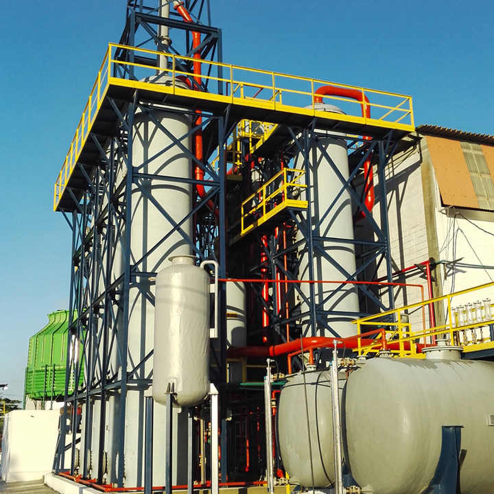 Aoliande Mannheim Furnace Process Sop Plant Equipment