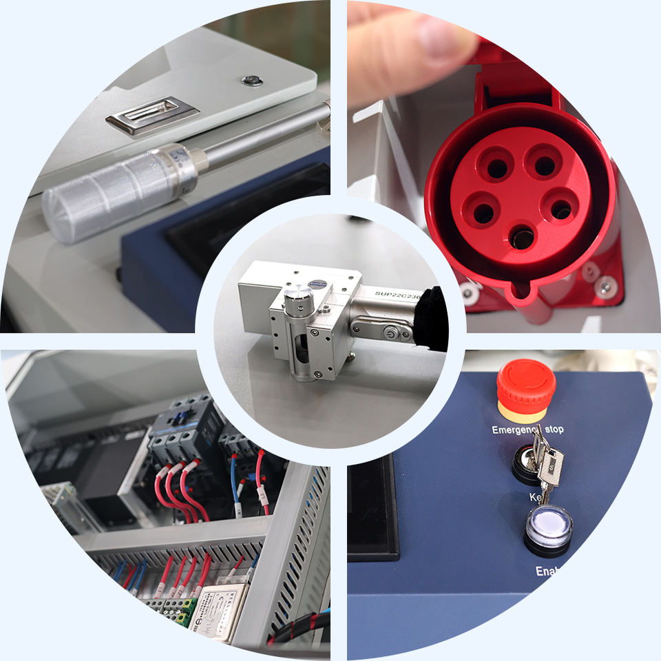 DMK 1500w 2000w 3000w Handheld Fiber Laser Welding Machine With ...