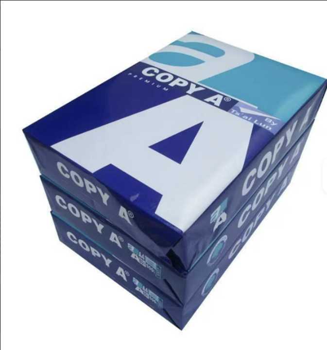 Purpose Copy Paper A4 80GSM Pulp Office Double a White A4 Copy Paper 80 ...