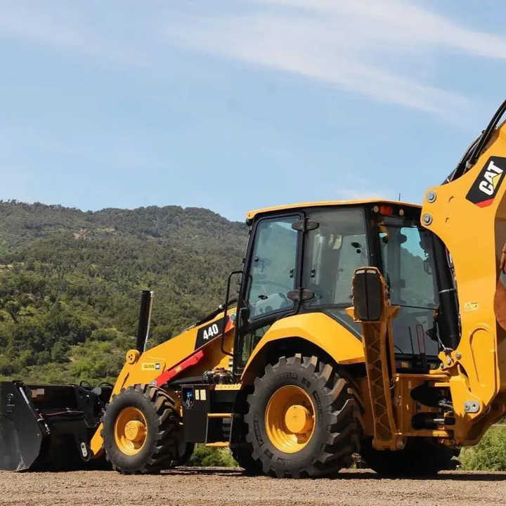 CAT 432F Backhoe Loader - Efficient Front End Solutions