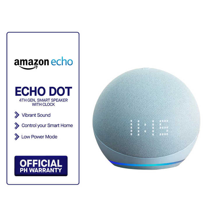 Original Alexa Echo Dot 5th 4th Generation Smart Speaker With Alexa ...
