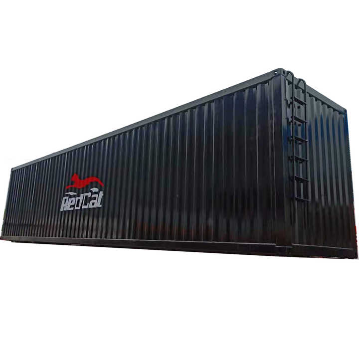 40ft asphalt liquid bitumen storage tank container with insulation ...