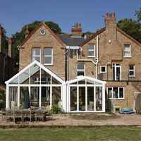 Vertical Chain Aluminum Laminated Glass Skylight by EEHE