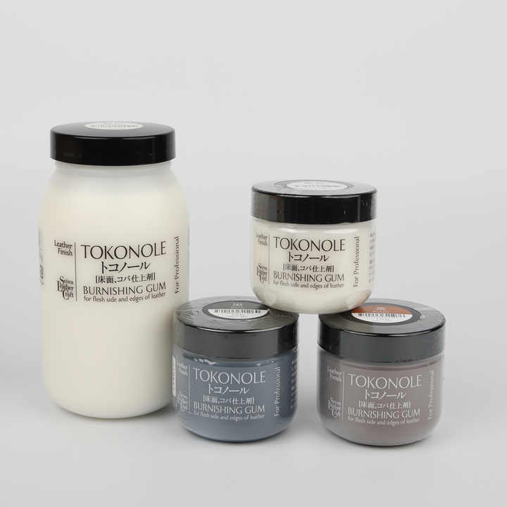 Seiwa Tokonole 120ml - Finish Burnishing Gum for Leather