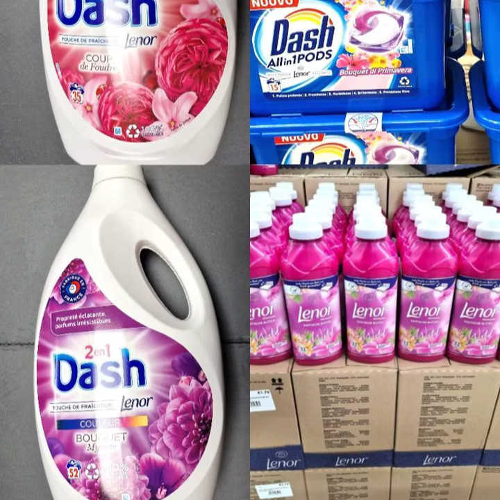 Dash Care 4L Liquid Detergent Eco-Friendly and Disposable Available for ...
