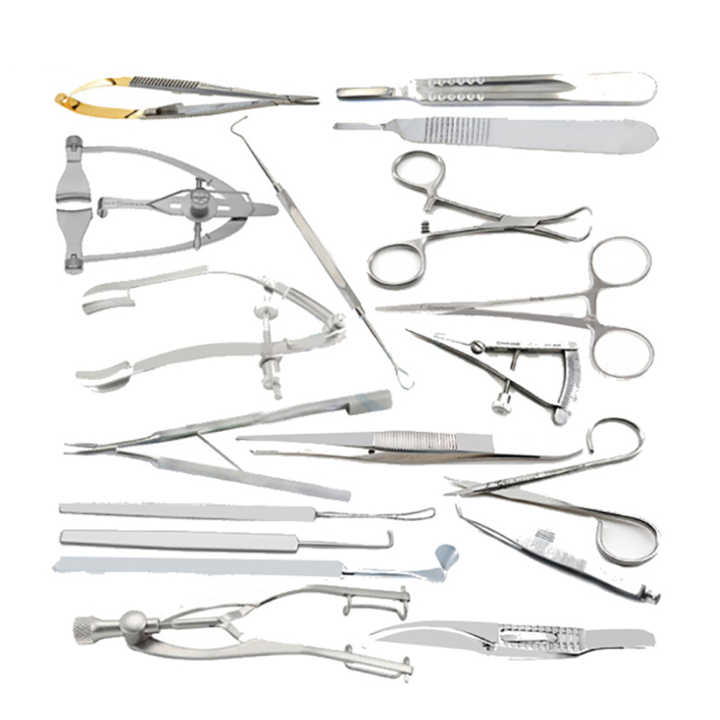 Cleft and Palate Repair Surgery Instrument Set General Surgical ...