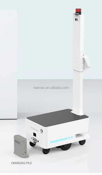 100KG Load Capacity REEMAN AMR/AGV | Intelligent Mobile Robot for ...