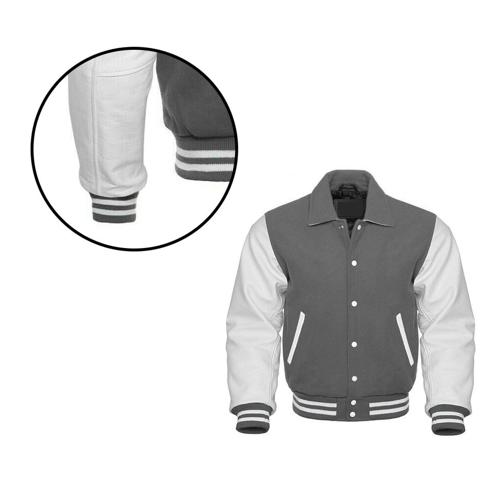Hot Selling Men Varsity Jacket Casual Wear New Design Adults Sizes ...