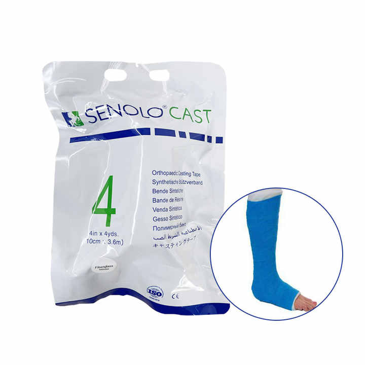 Surgical Use Waterproof Orthopedic Fiberglass Casting Tape Water ...