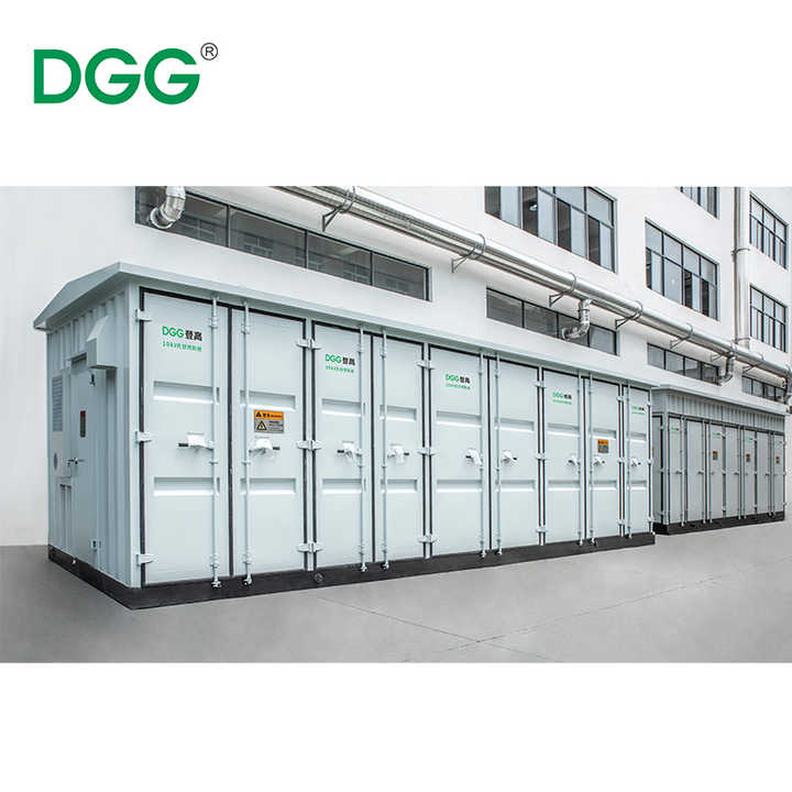 DGG Customized Photovoltaic Prefabricated Cabin for Power Generation ...