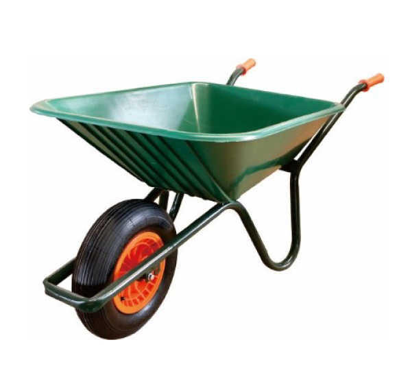 Garden Plastic Wheelbarrow Cart by WOODEVER - Durable & Versatile
