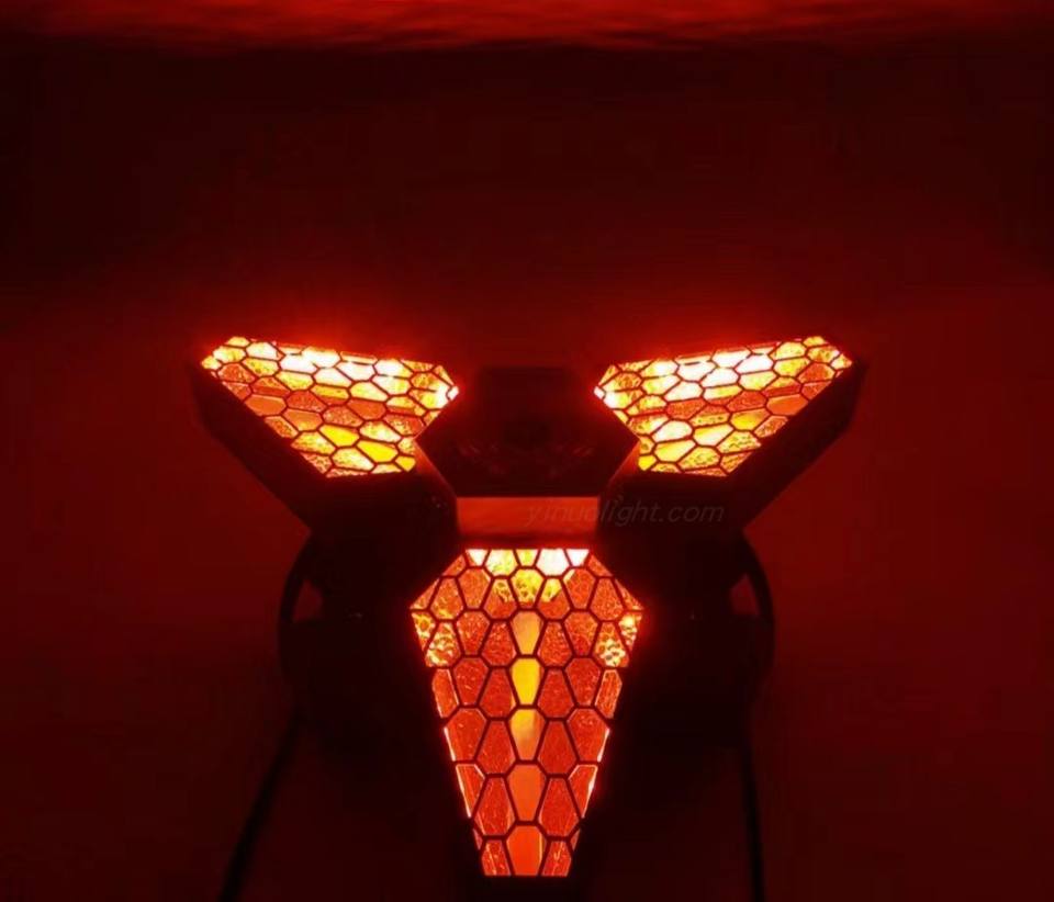 LED Promise Rotating Maple Leaf Retro Lamp Moving Stage Lights| Alibaba.com