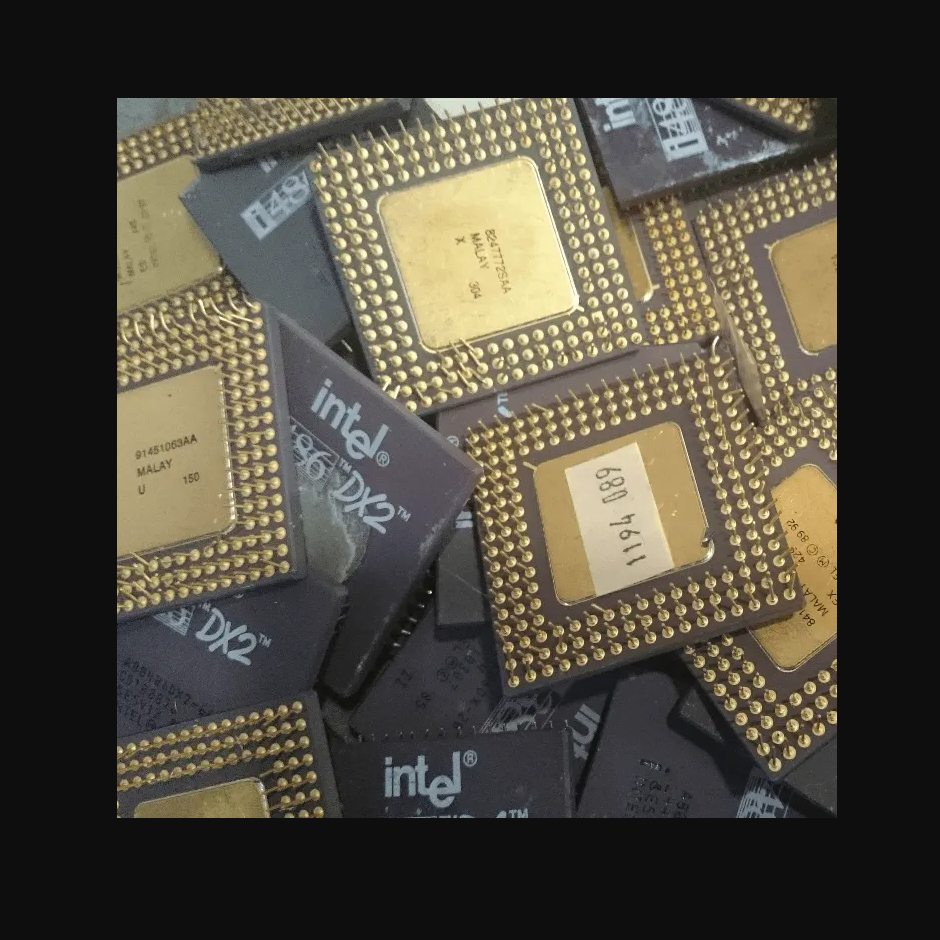 Intel Pentium 1 Processors - Vintage & Modern Chips