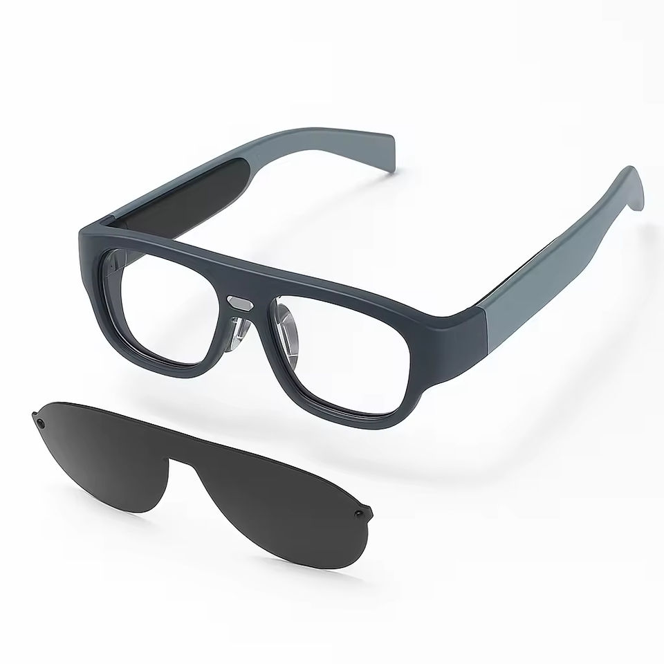 Smart AR Glasses AI Real-Time Language Translation, 4K Display ...