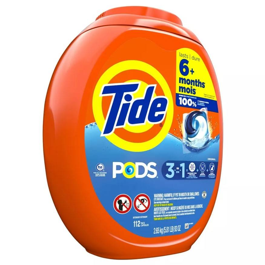 Shop Tid-E PODS Laundry Detergent - Original-Scent, 112 Count