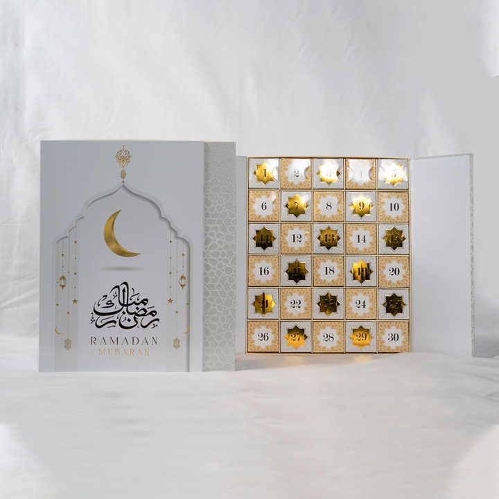 30 Day Empty Chocolate Personalised Countdown Box