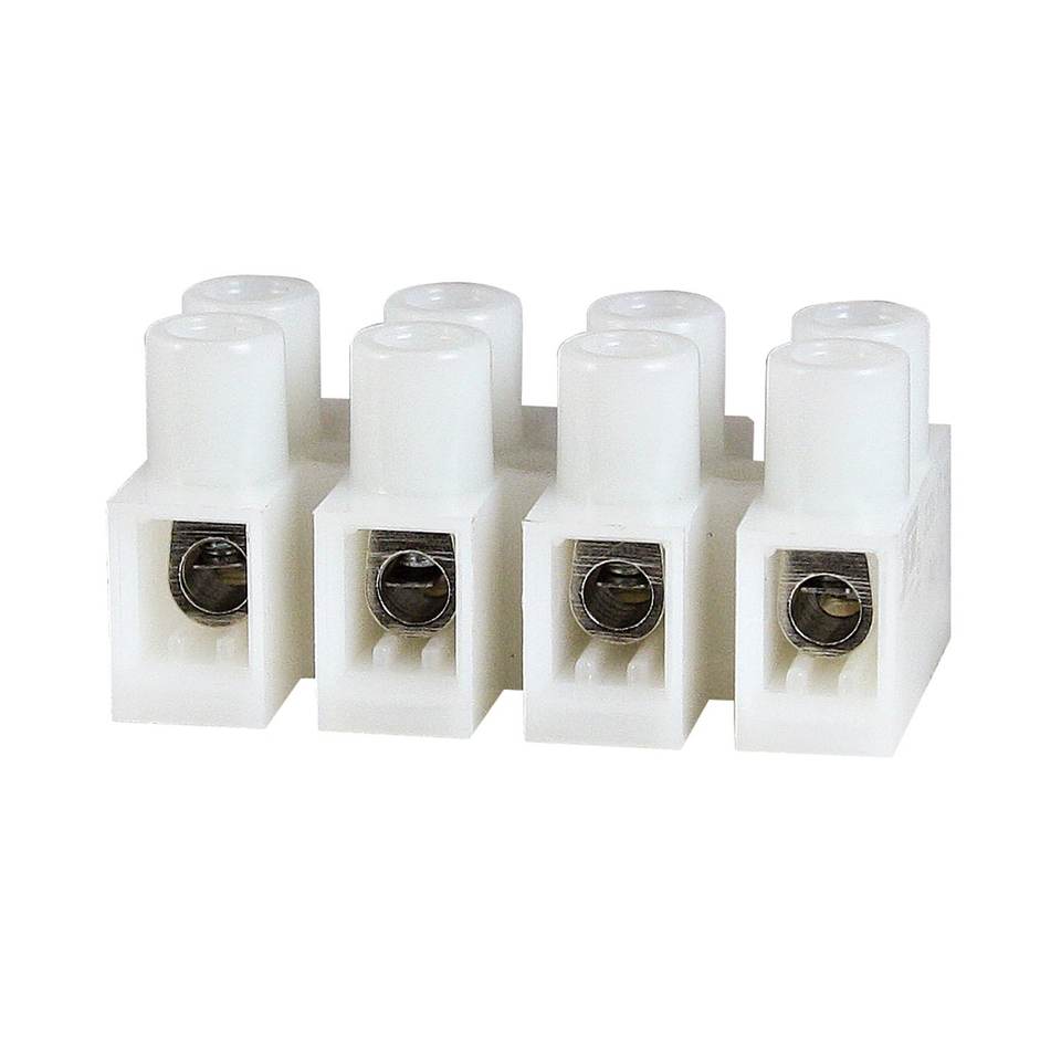 12-pin Electrical Block Strip Connector Blocks - Insulated Terminals
