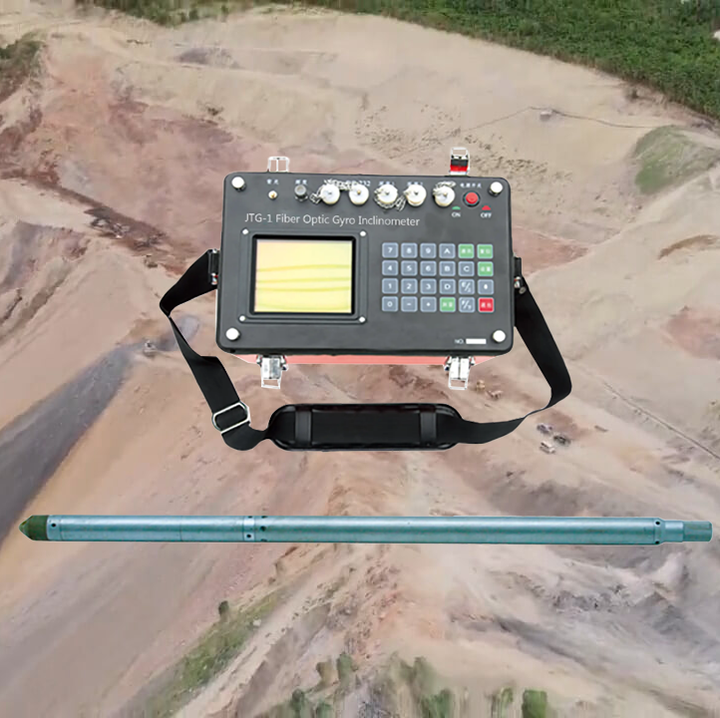 Wireless Wellbore Trajectory Logger Multi-Depth Geological Survey ...