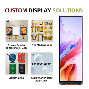 Bare LCD Screen - High Definition IPS TFT Display 2025