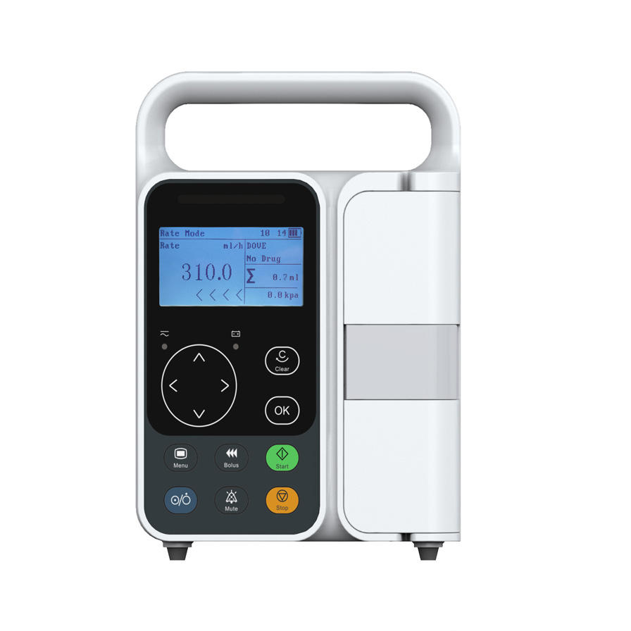 Pet Infusion Pump - Precision Control for Animal Healthcare