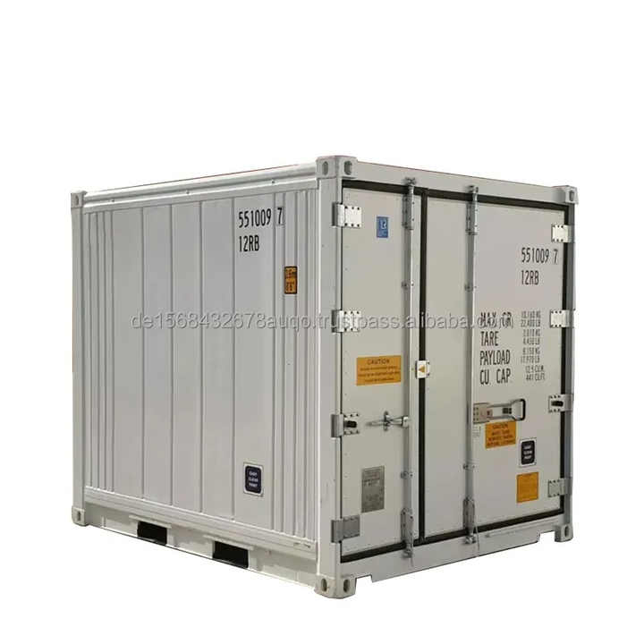 Refrigerated Container 10 ft Thermo King Cooler Freezer Cold Storage ...