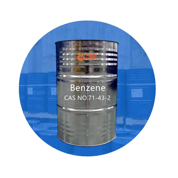 Chinese Factory Supply CAS NO.71-43-2 99.8%Min Pure Benzol/ Pure ...