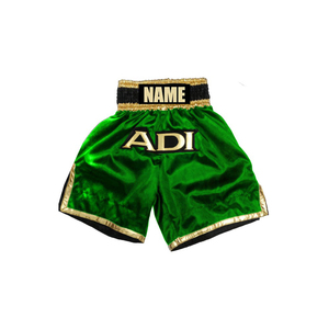 Wholesale green boxing shorts For Proper Martial Art Training Gear ...