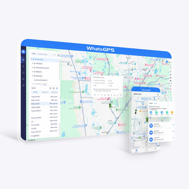 Itrack GPS Tracking System - Intelligent Vehicle Monitoring