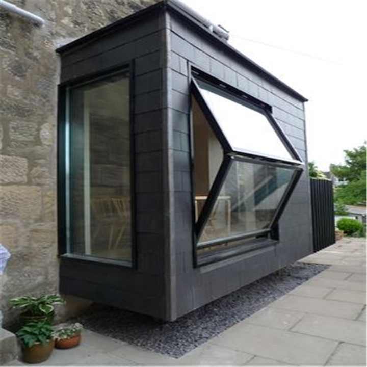 Automatic Vertical Folding Window – Custom Aluminum Bi-Fold Glass ...