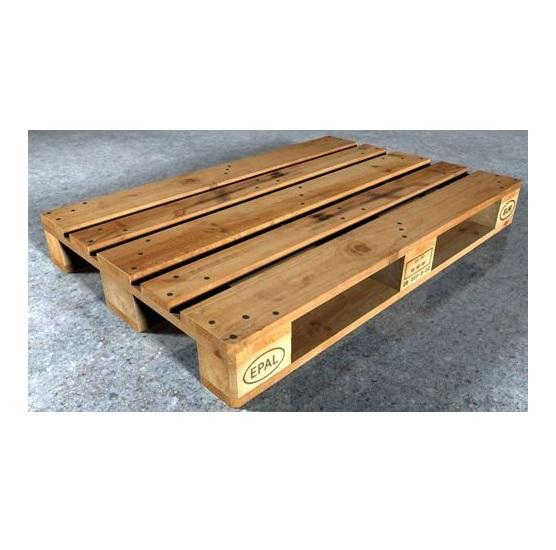 High Quality EPAL Standards Wooden Pallets 4-Way Entry Type Euro Wood ...