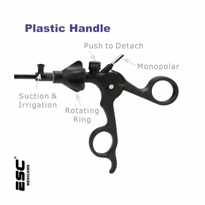 Laparoscopic Surgical Instruments - Grasper & Scissors