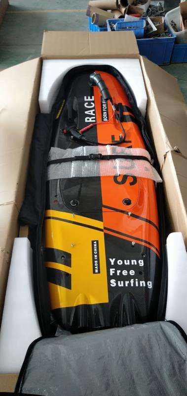 Carbon Fiber Surfboard 2stroke Water-cooled Engine Surfing Petrol Gas ...