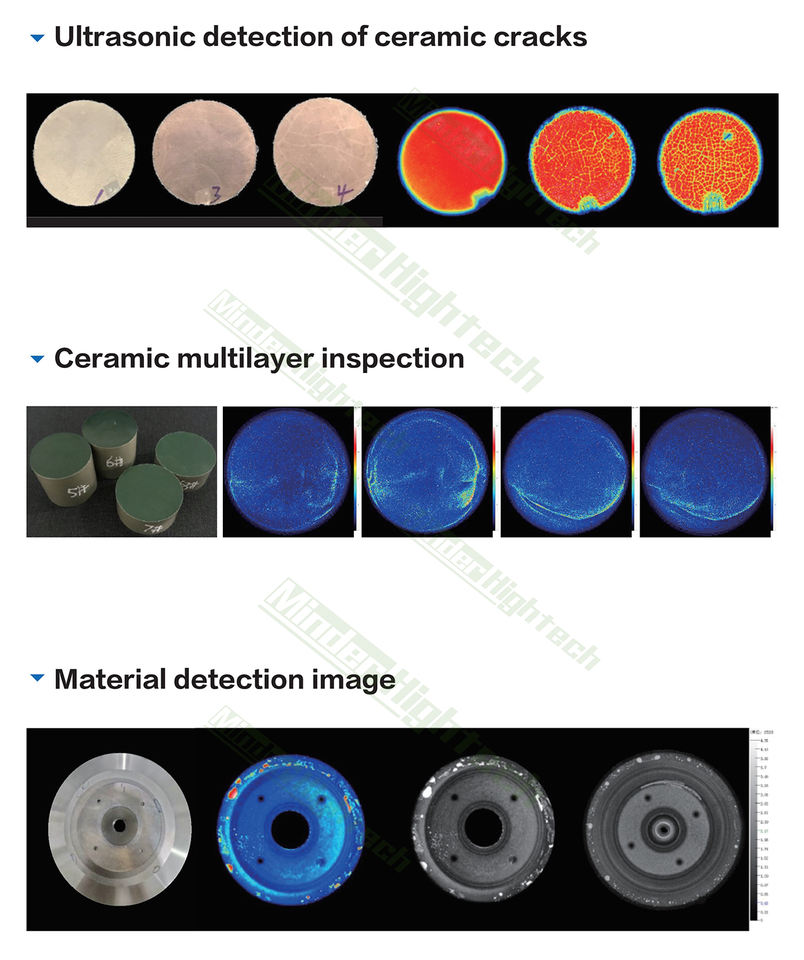 Semiconductor Chip Wafer Inspection Wafer Inspect Internal Defect ...