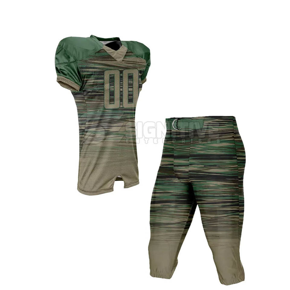 American Football Uniforms with Lightweight Fabric That Supports Fast ...