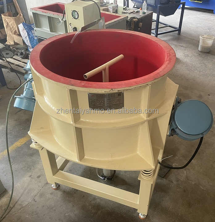 Alloy Wheels Vibratory Deburring Polishing Machine by ZHENTAI