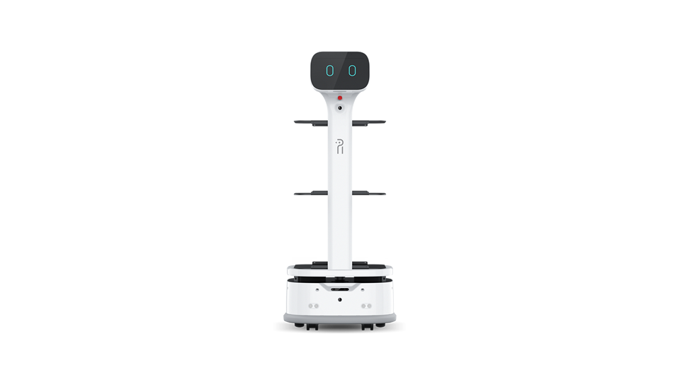Humanoid Intelligent Restaurant Hotel Service Delivery Robot LDS Slam ...