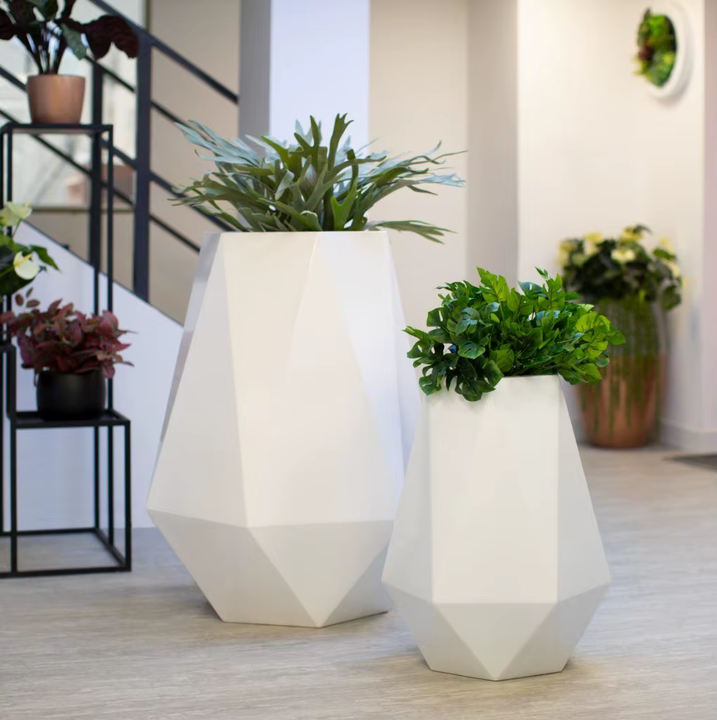 Stylish Modern Large Planter Pot for Indoor Outdoor Use Premium Quality ...