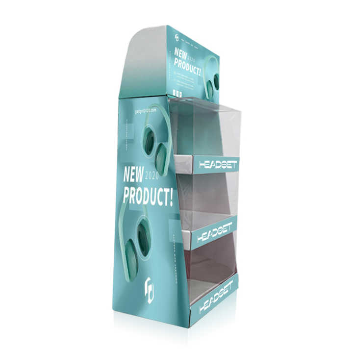 Custom Corrugated Display Stand - Save Space & Attract Customers