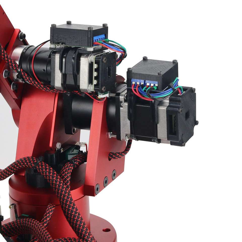 AR4 6DOF Robot Arm Robotic Arm Desktop Mechanical Arm with Motor ...