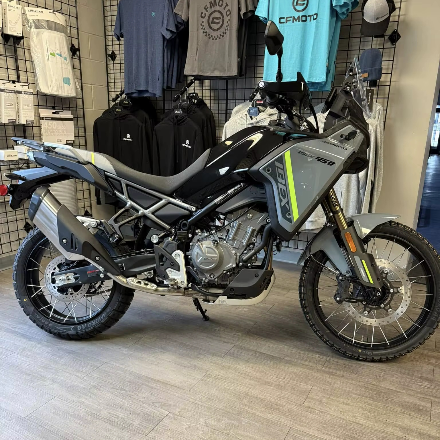 CF Motorcycle 450 - CFMOTO CFORCE 450 & CFMOTO SS 450