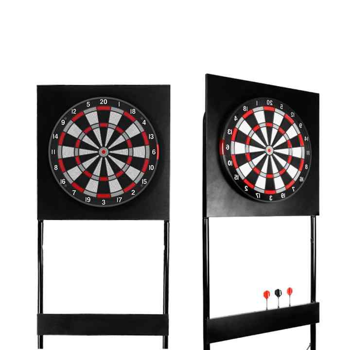 Portable Dartboard Stand with Board - Perfect for Indoor Fun