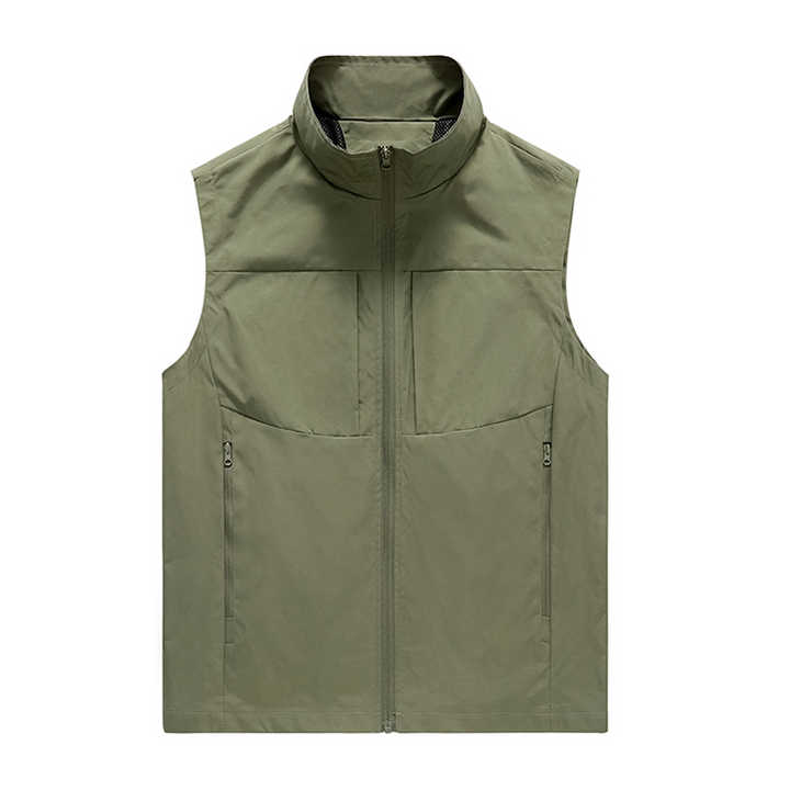 High Quality Quick Dry Workwear Waterproof Breathable Outdoor Vest for ...