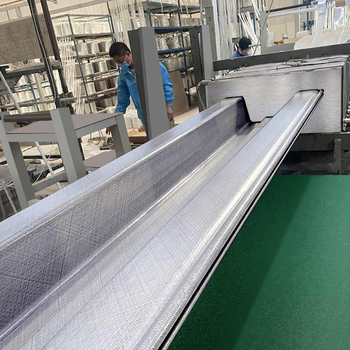 High Strength Fiberglass Reinforced Polymer FRP Pultrusion Sleeper GFRP ...