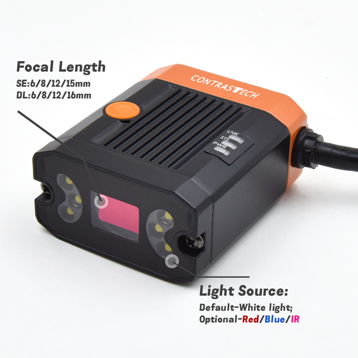 AI OCR Compact Smart Vision Camera with Deep Learning 60fps 1408x1024 ...