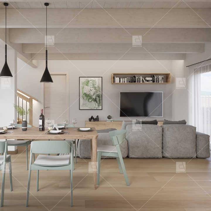 Luxury Prefabricated Houses - Italian Classic Design