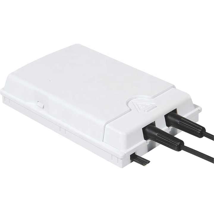 Indoor Wall Mount 2 Core Small Fiber Optic Access Termination Box ATB Mini Desktop Terminal Box ...